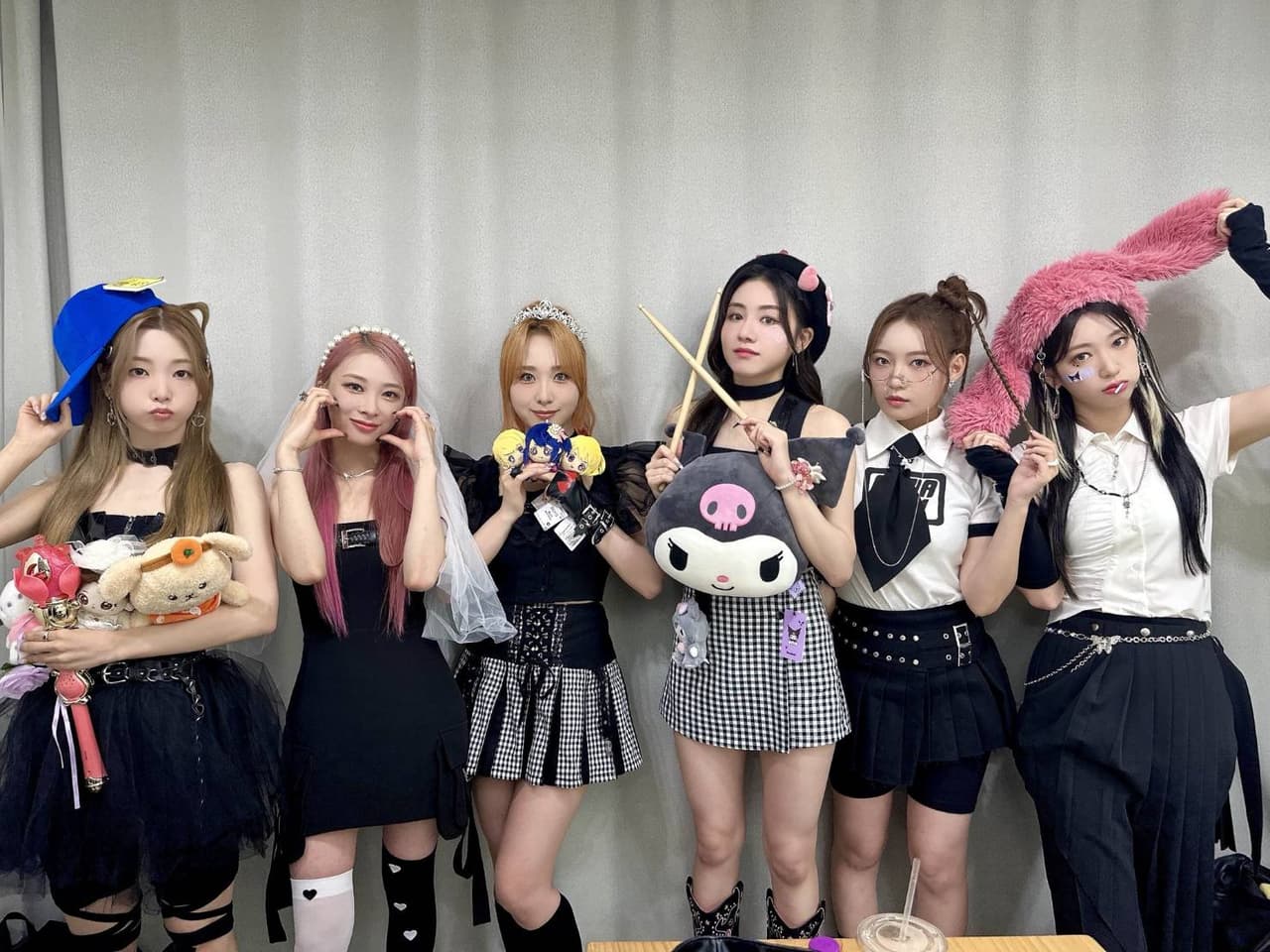 #分享 Rocket Punch 起飛中🚀 像煙火一樣綻放吧🎆 | 單曲3輯Boom - 韓星板 | Dcard