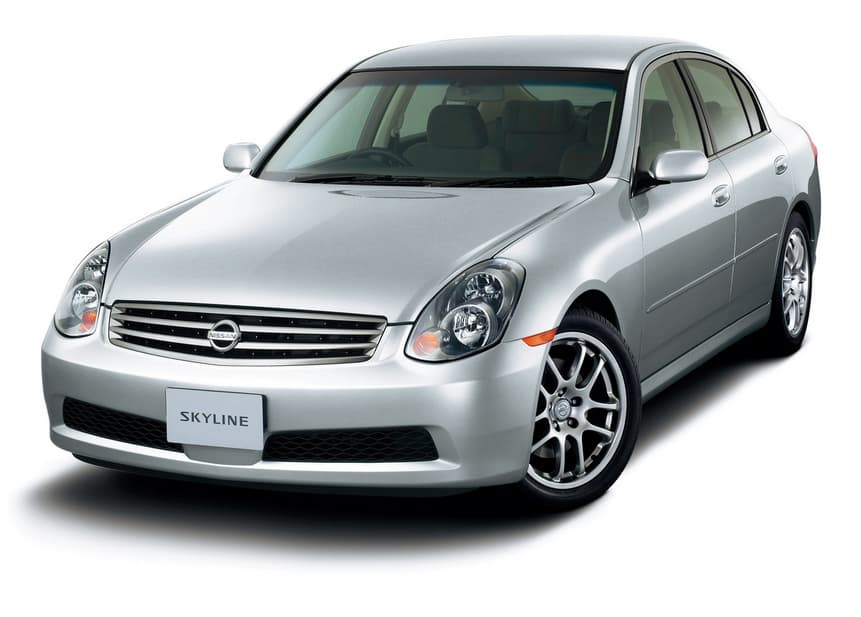 為什麼好像很多人不知道Infinti G/Q50 就是Skyline? - 汽車板 | Dcard