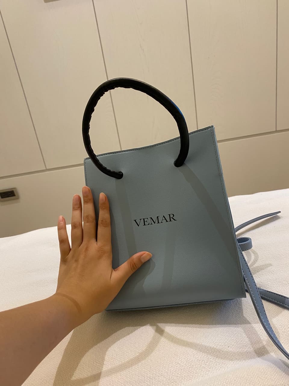 心情複雜的開箱 vemar 紙袋包 - 女孩板 | Dcard