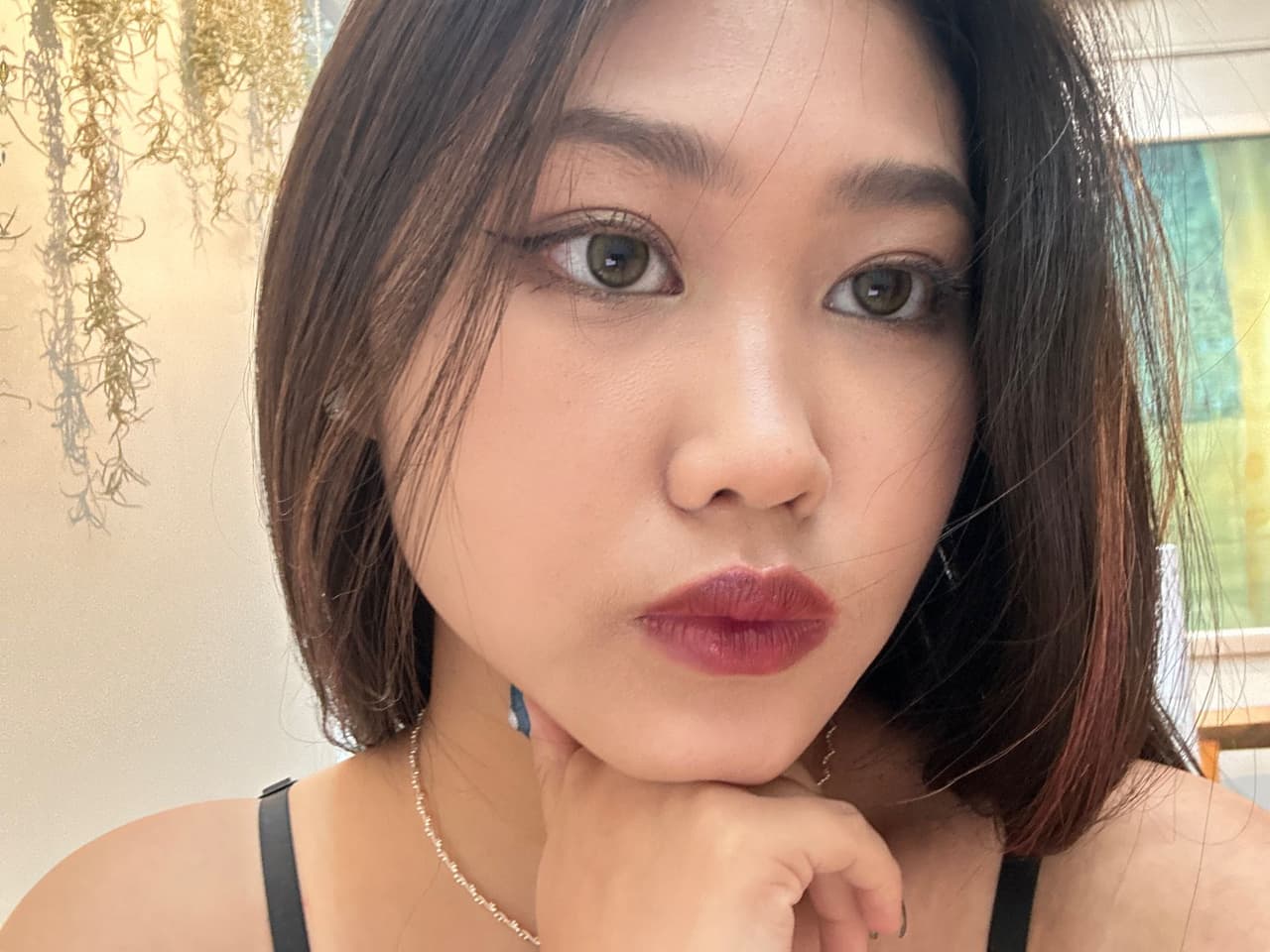 Olens Vivi Ring Olive - 隱形眼鏡板 | Dcard