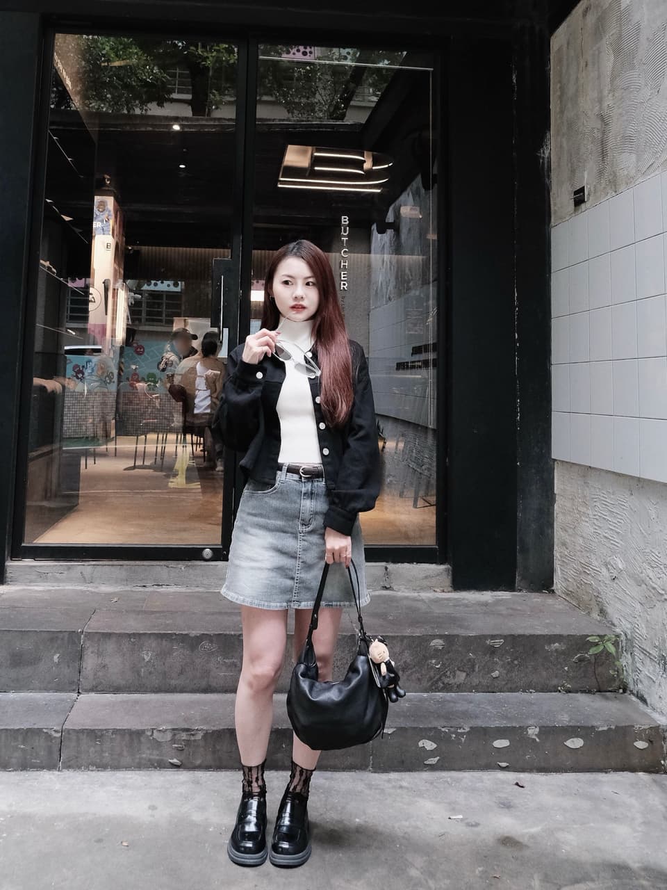 #我來開箱 155小個子Seoulmate 3套牛仔裙穿搭 微辣到知性都安排 - 𝑮𝒐𝒐𝒅𝑴𝒐𝒏𝒊 (@moni065) | Dcard
