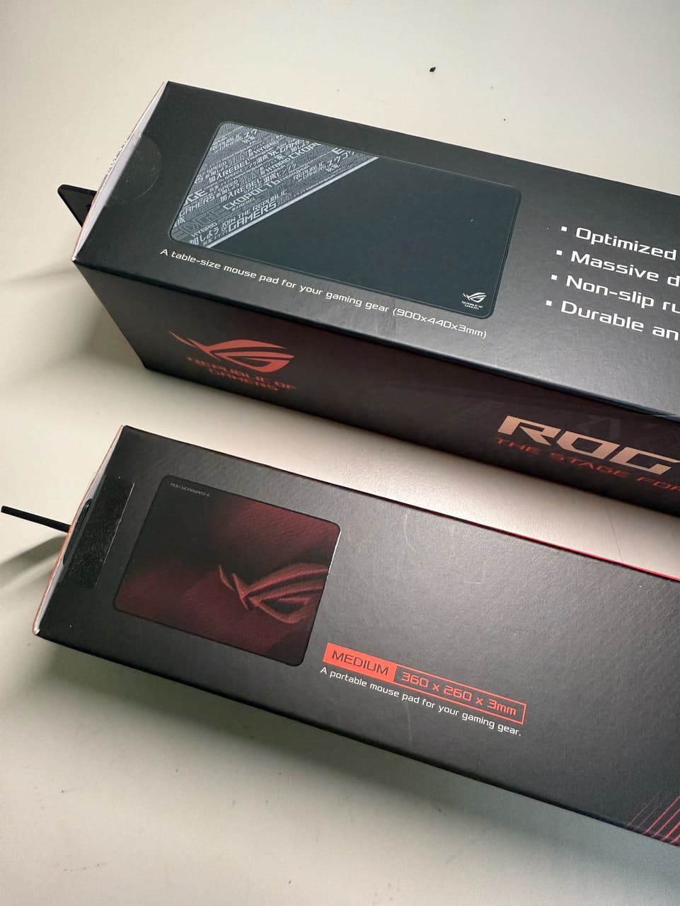 售 全新ROG滑鼠墊 - 中原大學板 | Dcard
