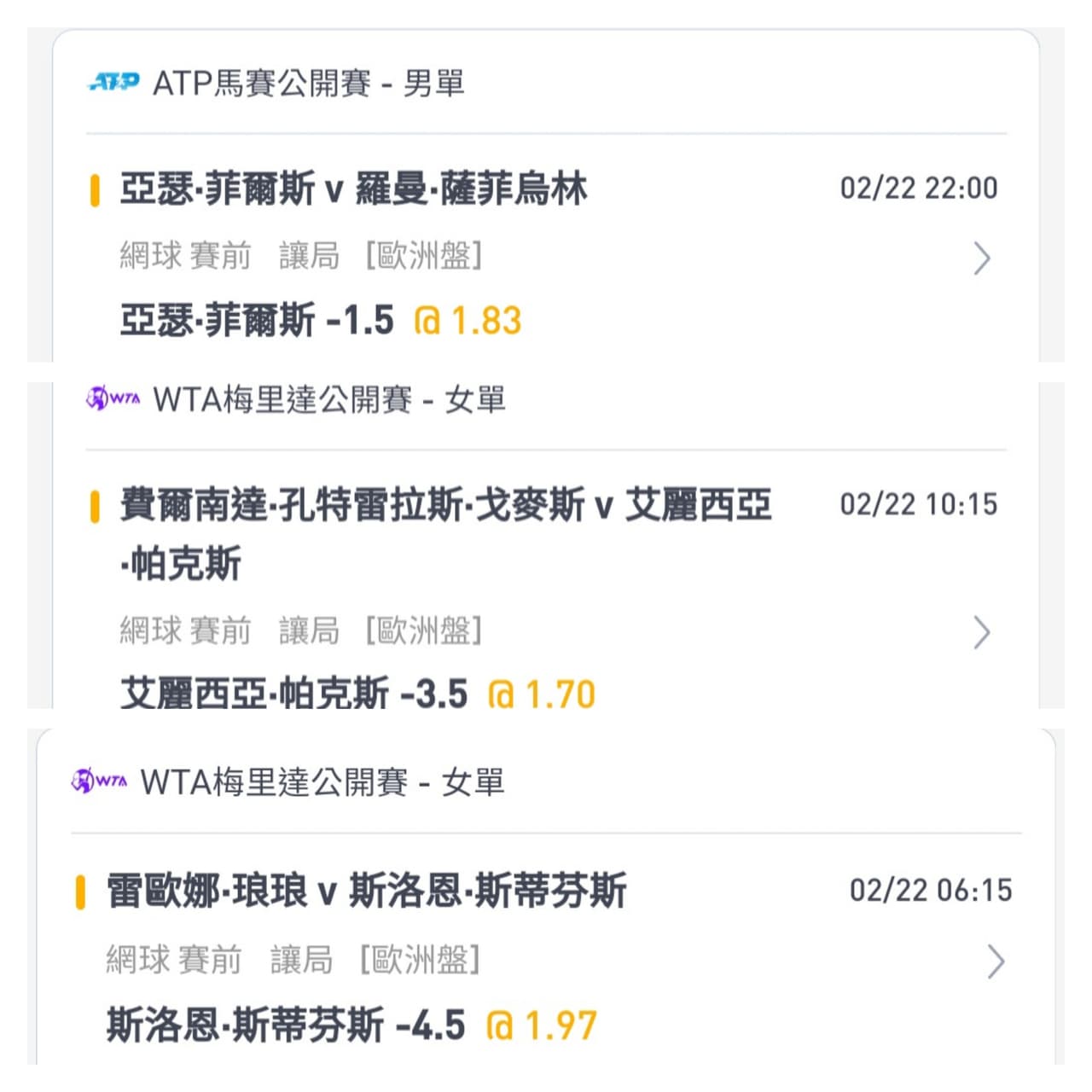 2/22誠哥網球試水溫（8過5） - 誠哥 (@cheng_nba) | Dcard