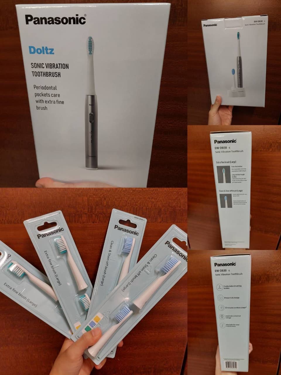 ️Panasonic電動牙刷試用心得 ️輕巧美型一筆潔淨 - 贊助板 | Dcard
