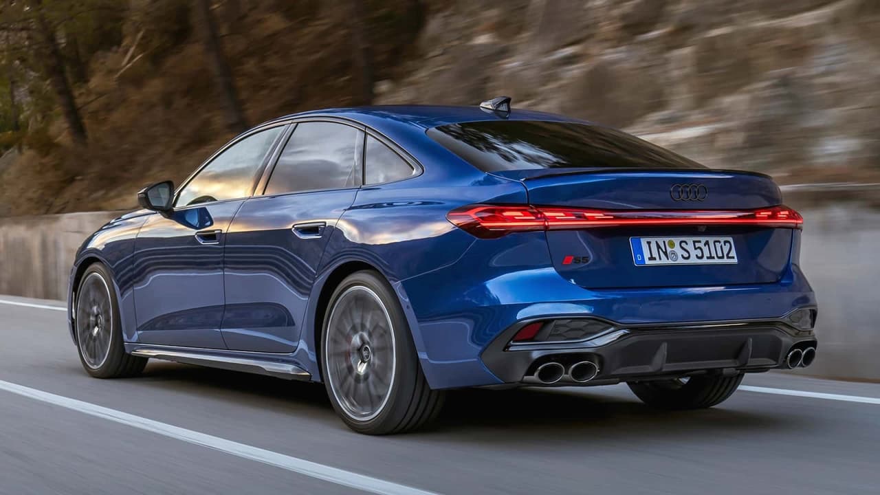 Audi A5 大改款登場 - 汽車板 | Dcard