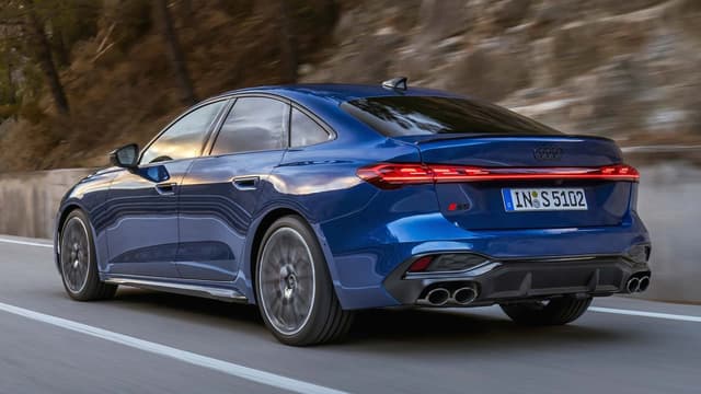 Audi A5 大改款登場 - 汽車板 | Dcard