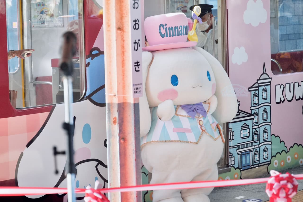 🚂養老鉄道×Cinnamoroll☁ - 赤城の白い彗星 (@cinnamon) | Dcard