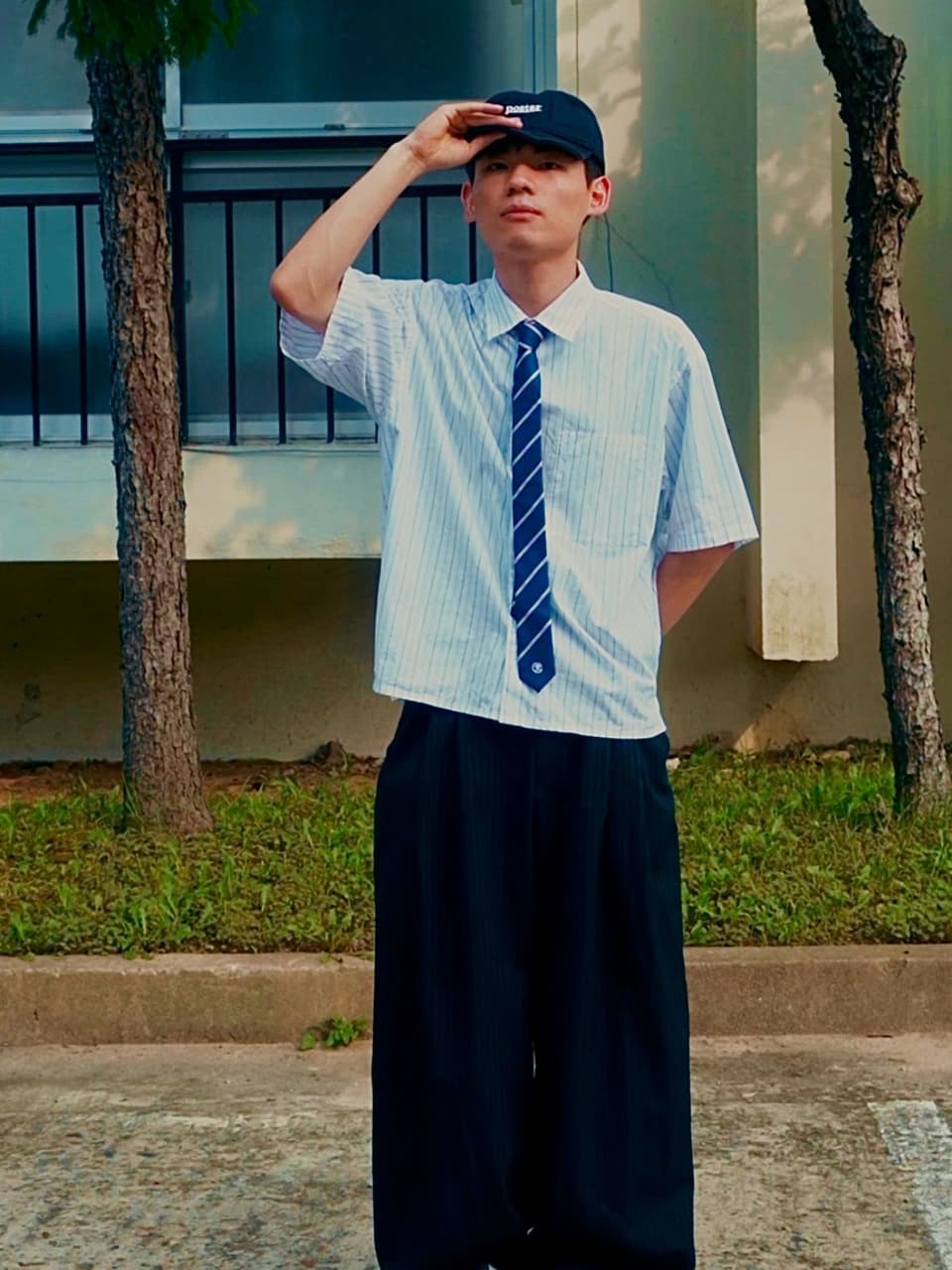 夏日的一套穿搭分享👔 - 穿搭板 | Dcard