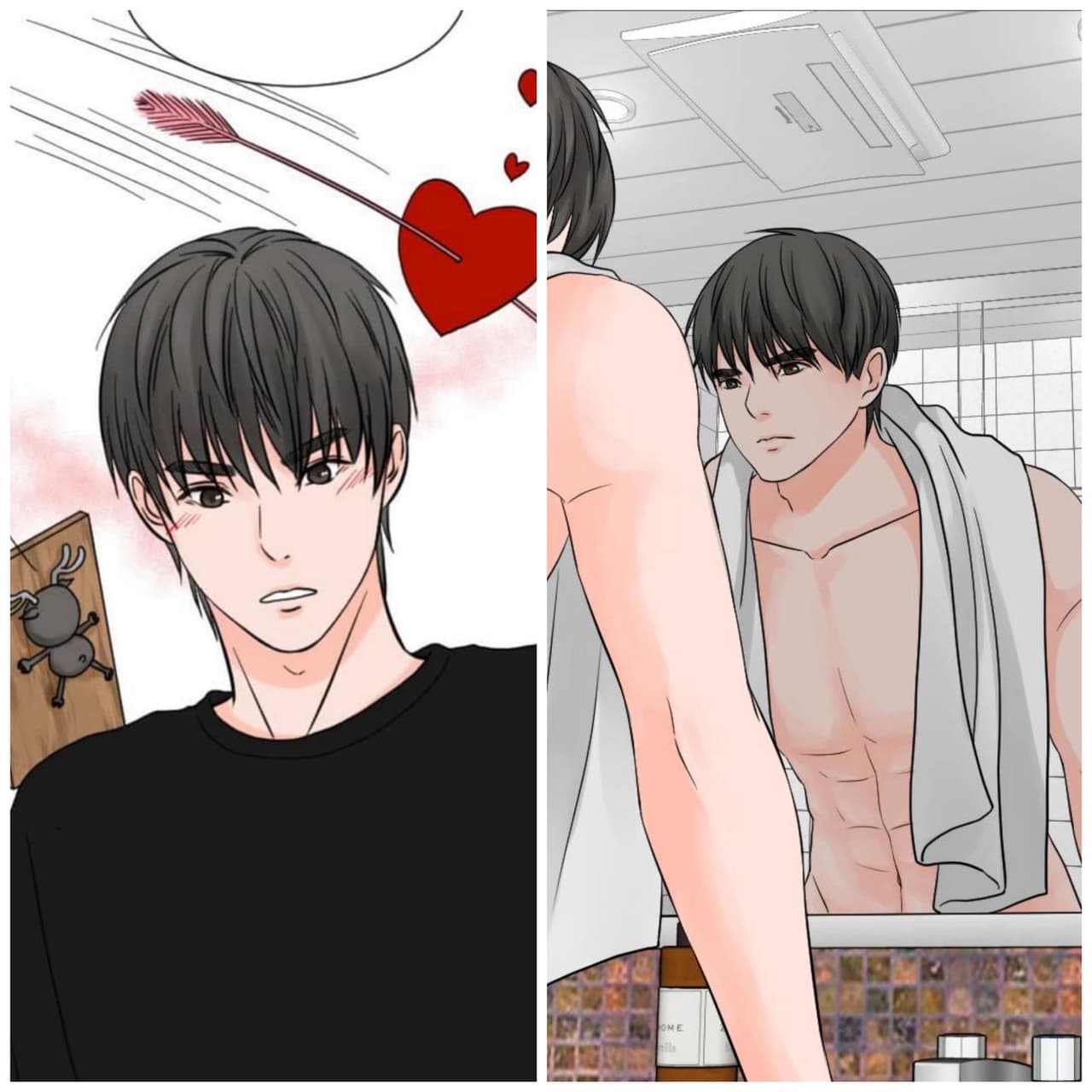 穿衣顯瘦，脱衣有肉-Part4 - Webtoon板 | Dcard