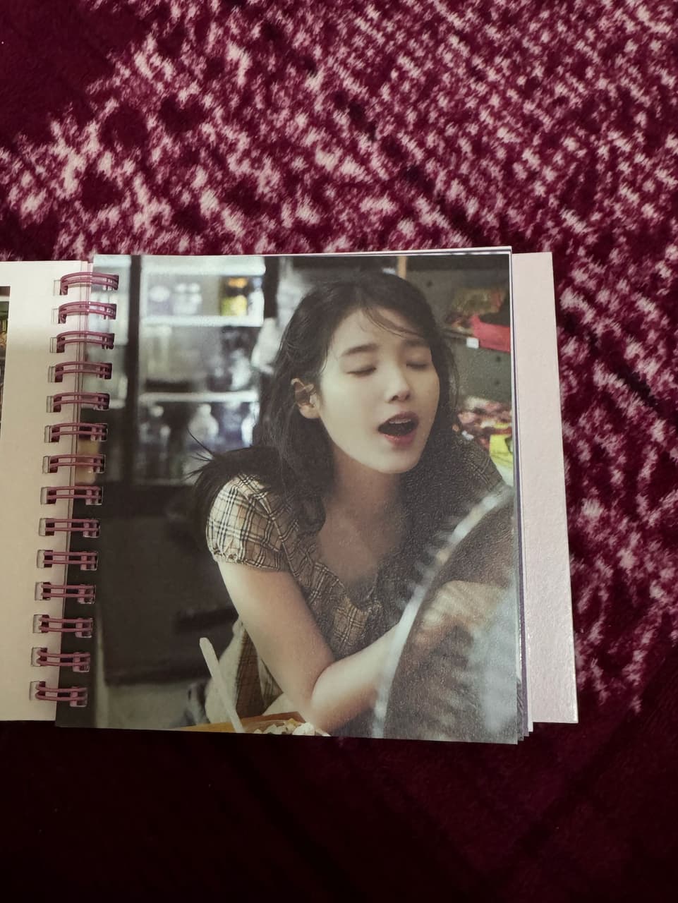 #分享 #開箱 IU 花書籤 - IUAENA板 | Dcard