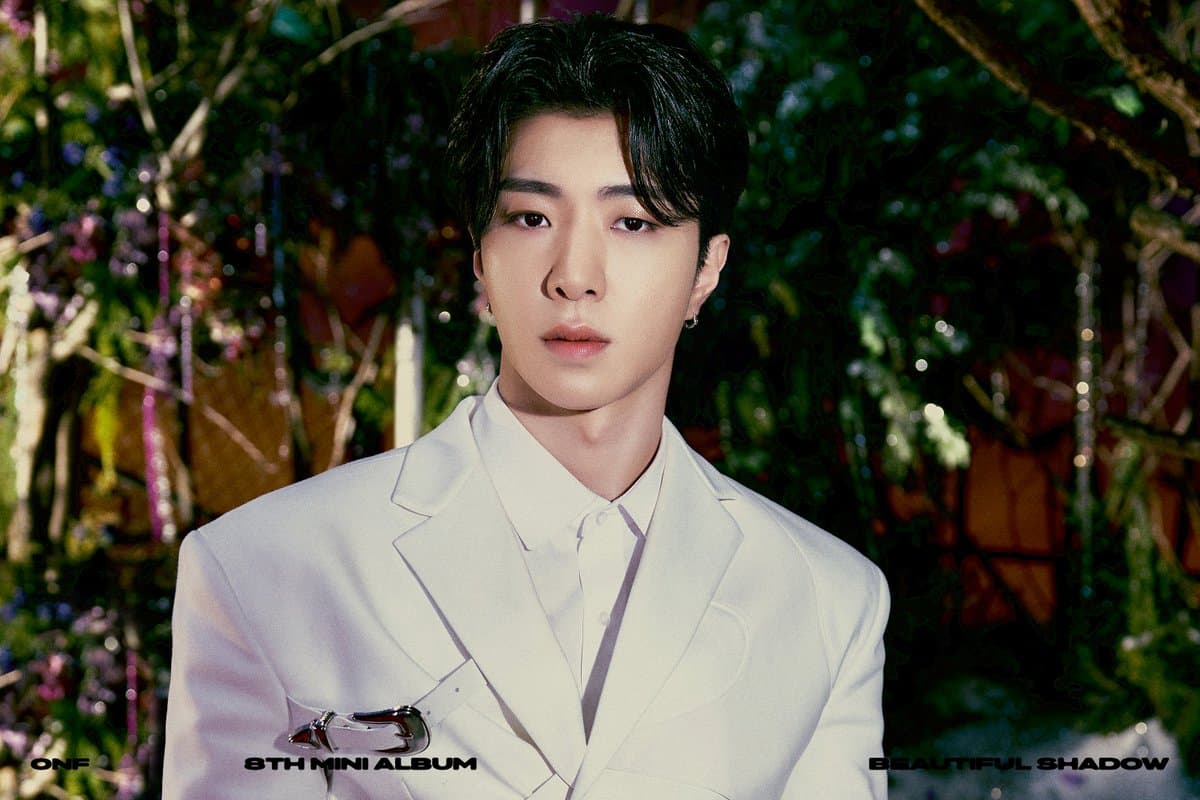 分享 Onf 迷你八輯 [beautiful Shadow] 4月8日回歸 追星板 Dcard