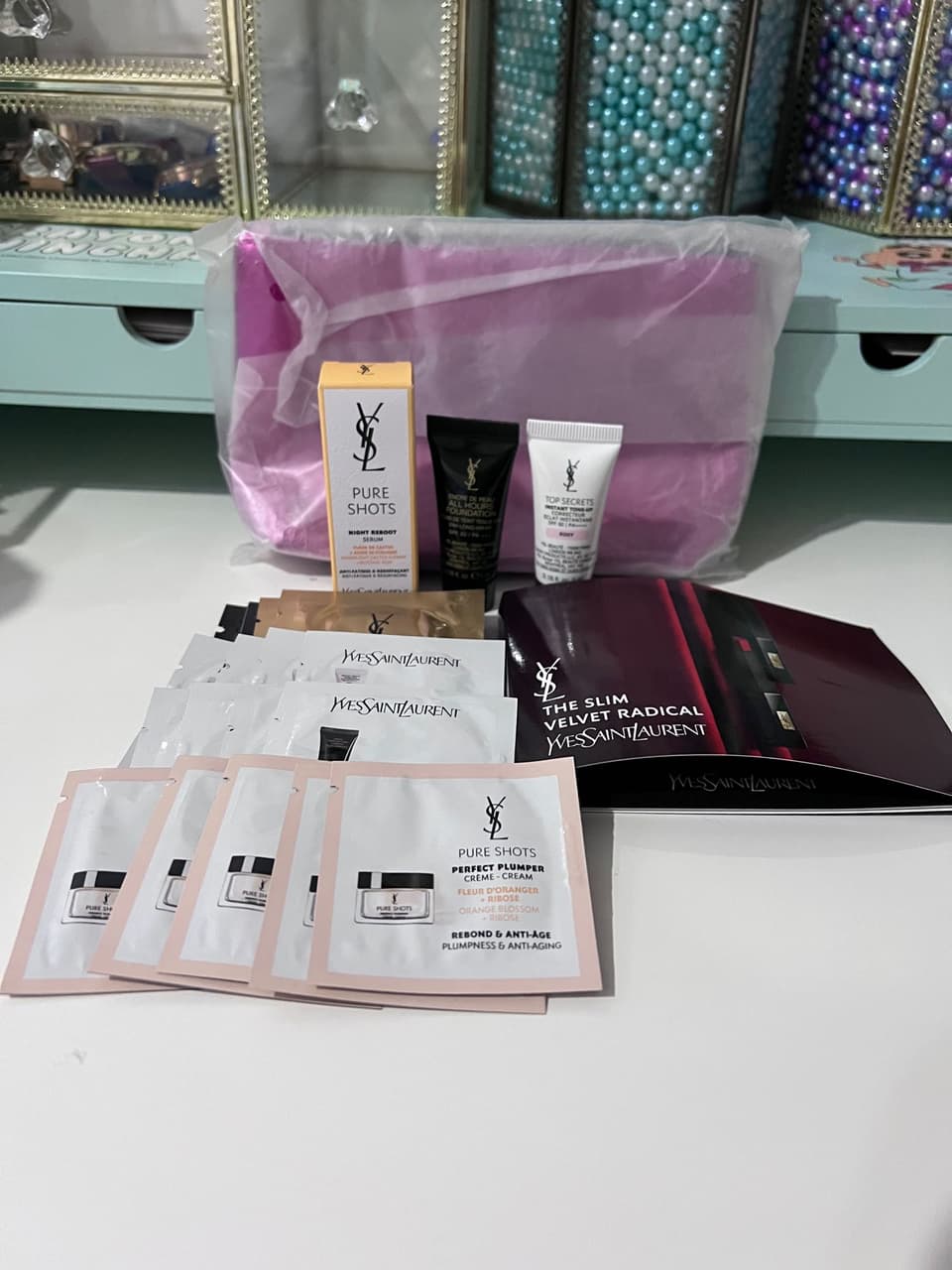 #開箱 週年慶大爆買1⃣️（SK-II、YSL） - 美妝板 | Dcard