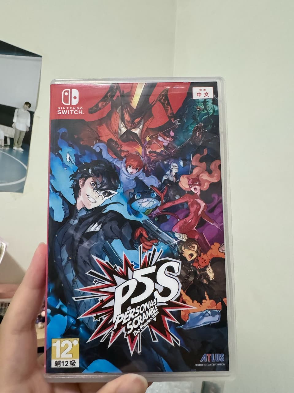 #我要賣 SWITCH 遊戲片女神異聞錄 P5S - 二手交易板 | Dcard