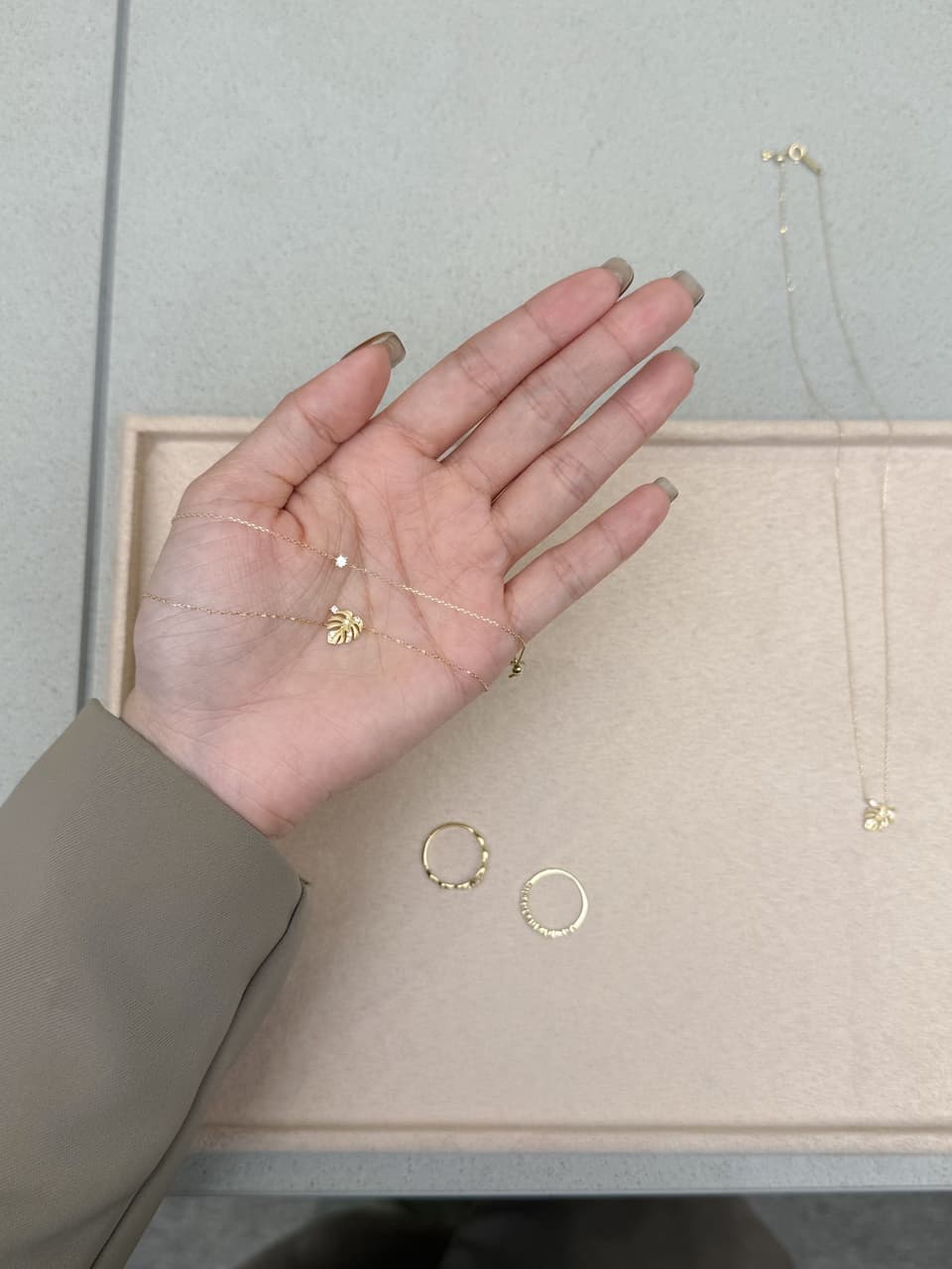 vacanza進化了！試戴全新輕珠寶品牌💎 - 嚕比 Ruby (@ruby__ii) | Dcard