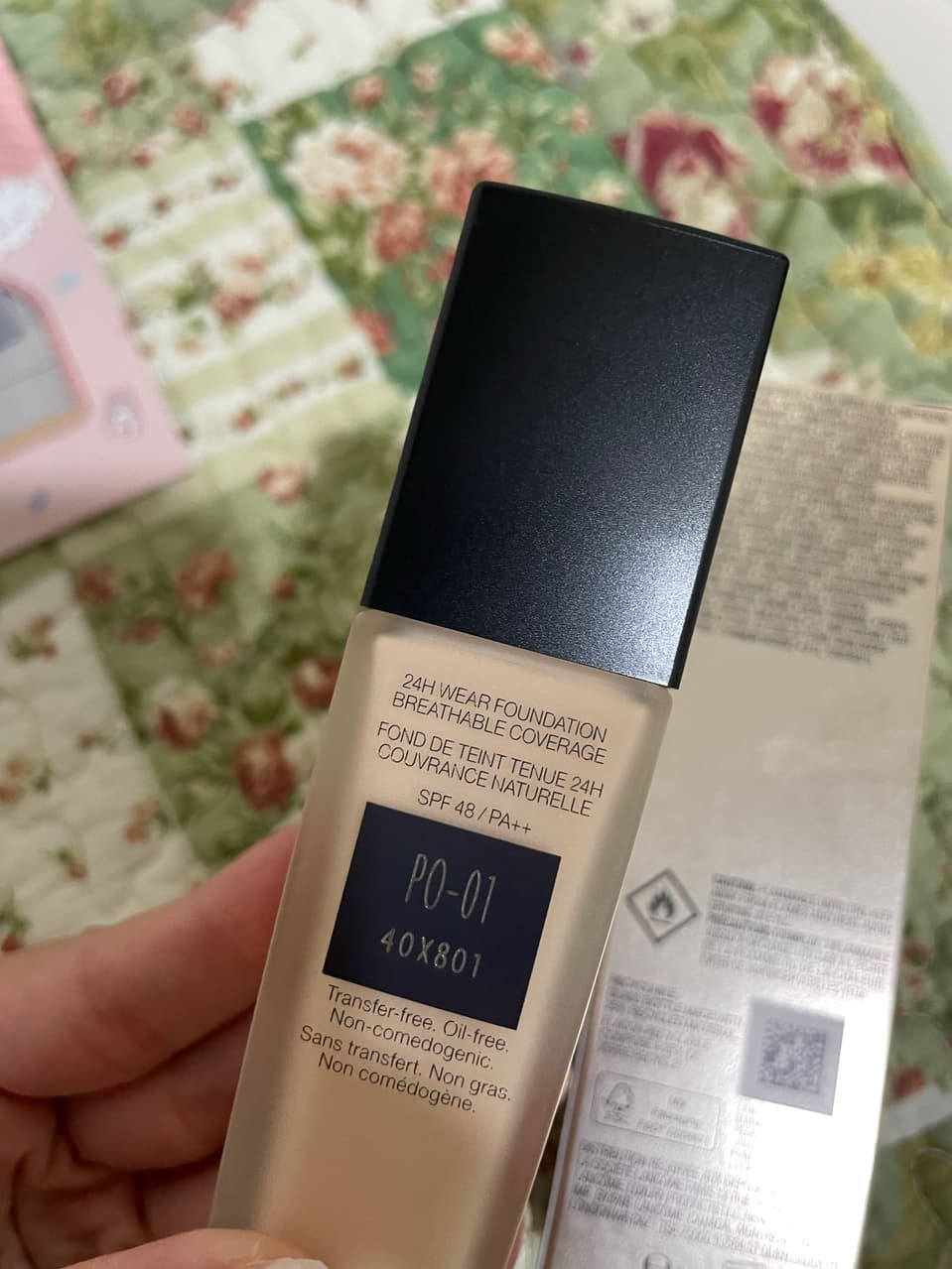 #我要賣 已售出 蘭蔻零粉感超持久粉底PO-01 SPF 48/ PA++ 新版全新 - 二手交易板 | Dcard