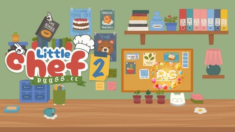 回归温馨厨房！手绘风烹饪游戏《Little Chef 2》带你全新体验PG水果甜心玩法 - 獨立遊戲板 | Dcard