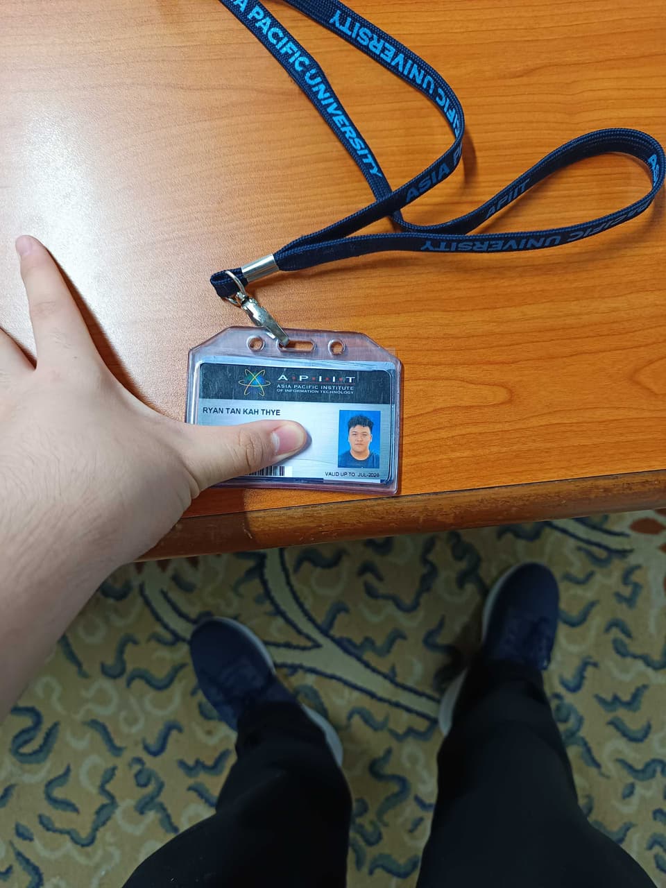 AP card遗失 - APU板 | Dcard