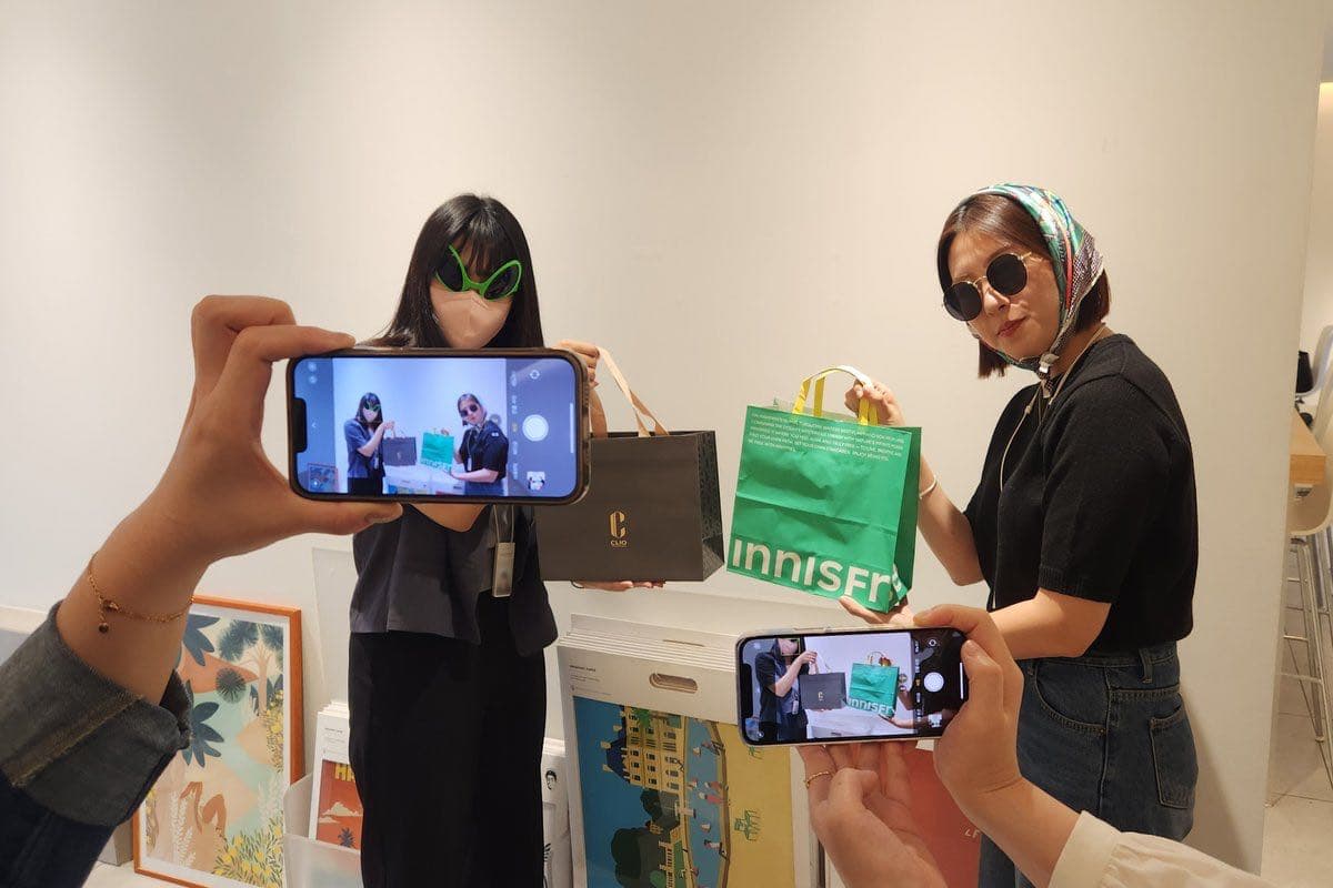 #分享 Clio X Innisfree 互動 - IVE板 | Dcard