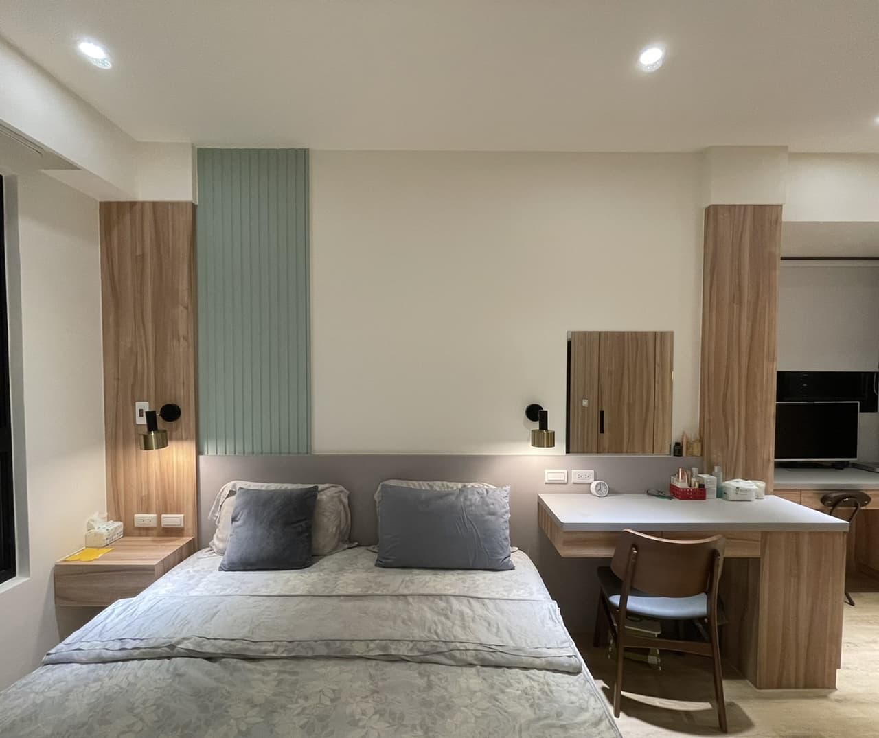 #空間裝修 What's in their home｜新北46坪新屋裝潢 - 居家生活板 | Dcard