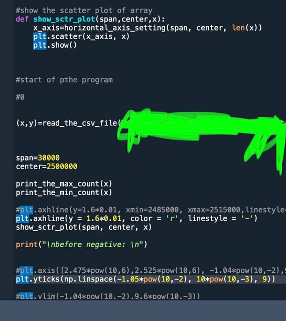 #新手 Python 怎麼設置y軸的標記個數？ - 軟體工程師板 | Dcard