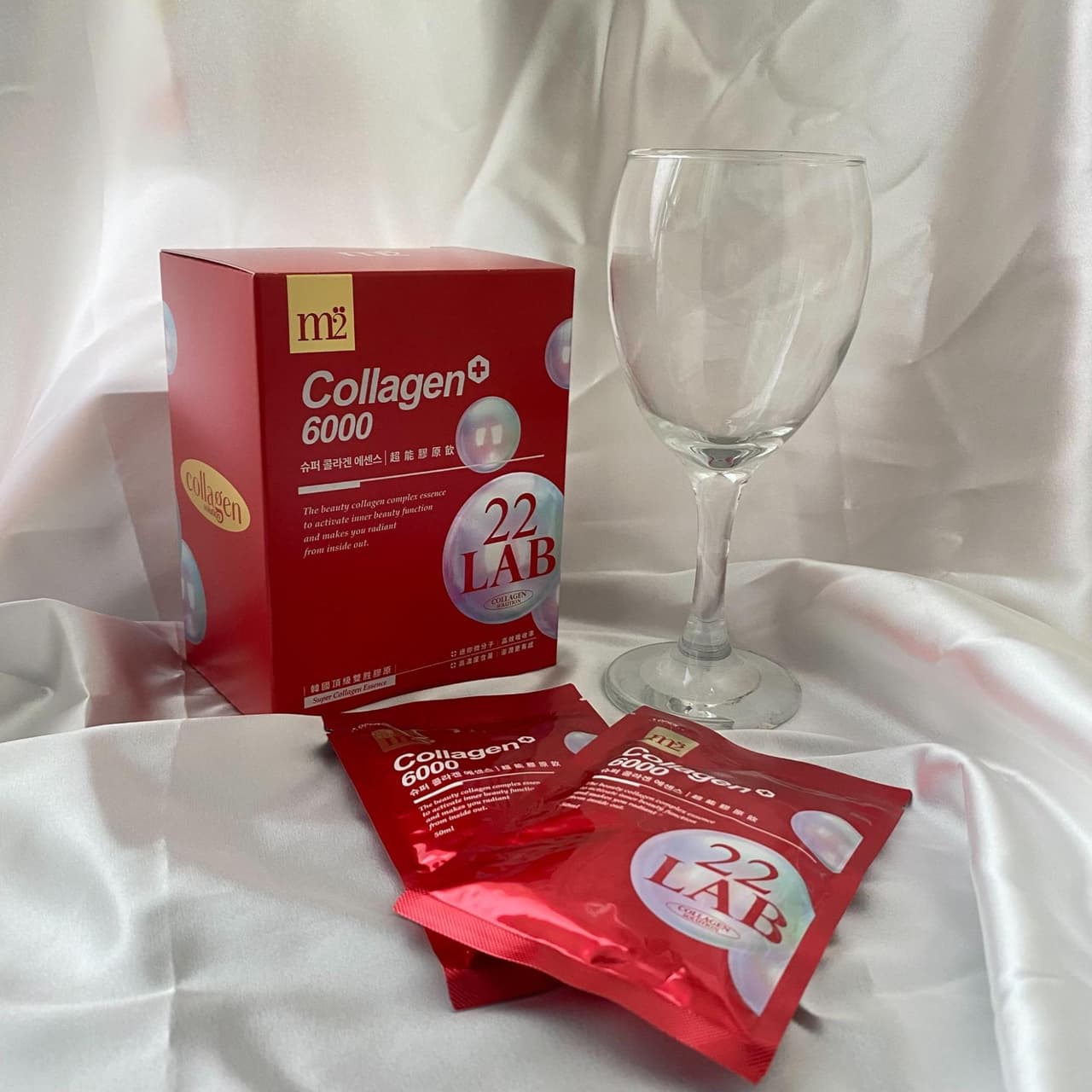 成為膠原蛋白富翁! m2 22 LAB超能膠原飲 #開箱大使 - Stonee (@uglybeauty0913) | Dcard