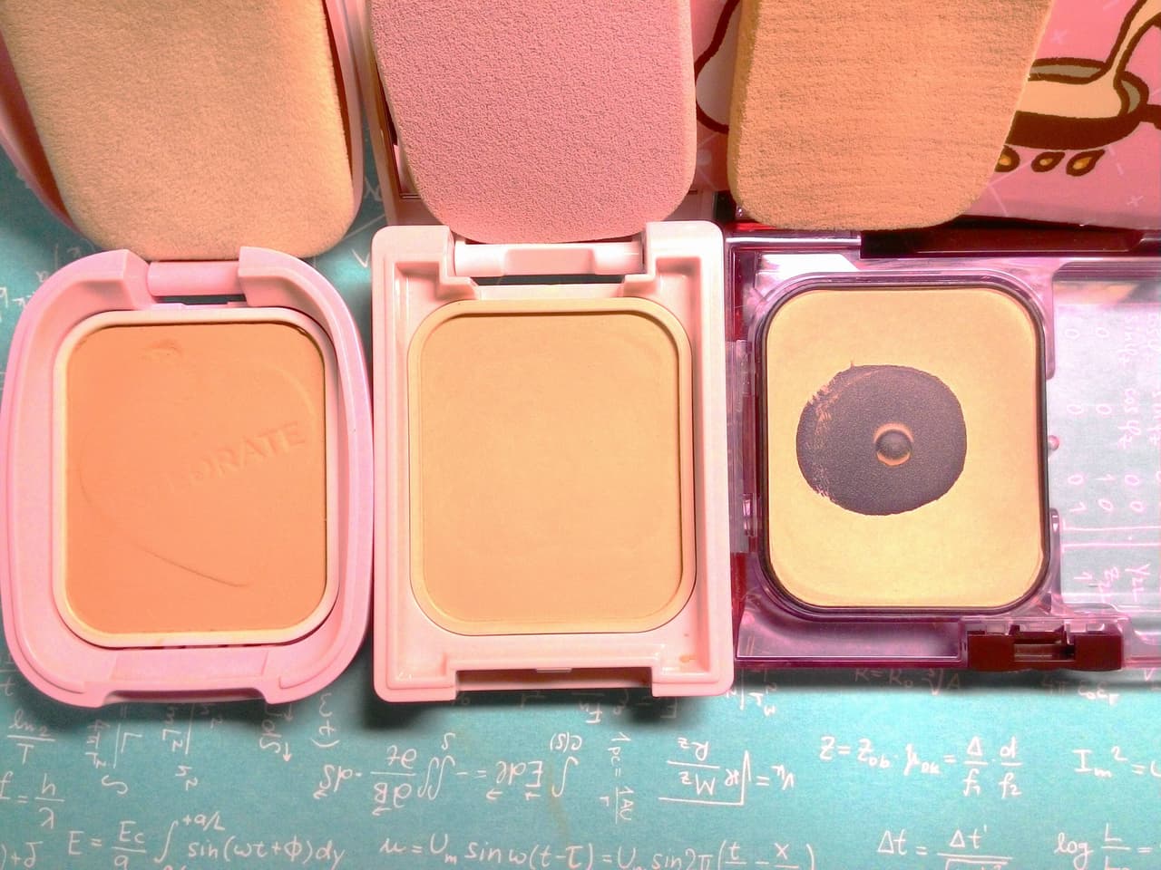 粉盒相容性 Integrate、Sofina、戀愛魔鏡 - 美妝板 | Dcard