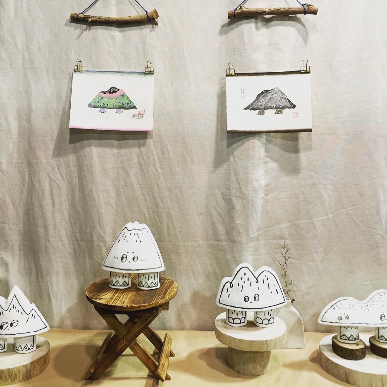 [台灣文創展會分享]2021台灣文博會 爭艷館萬神殿 精選10個台灣最可愛插畫創作者/品牌 - 插畫板 | Dcard