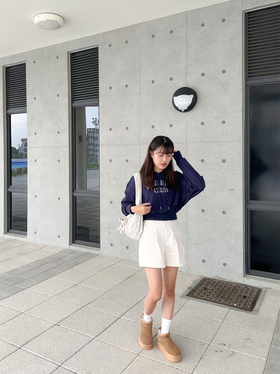 #日常穿搭 𝟣𝟧𝟨𝖼𝗆｜秋冬𝟧套小個子穿搭🍁 - 穿搭板 | Dcard