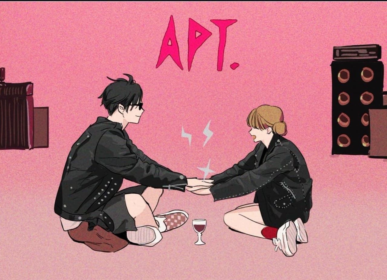 #分享 某天成為公主老師所繪製的圖 #APT - Webtoon板 | Dcard