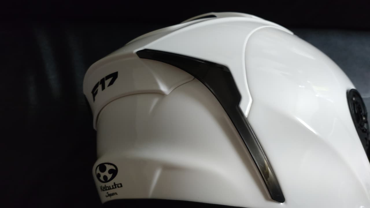 #人身部品 OGK F17 開箱 & 比較 - 重機板 | Dcard