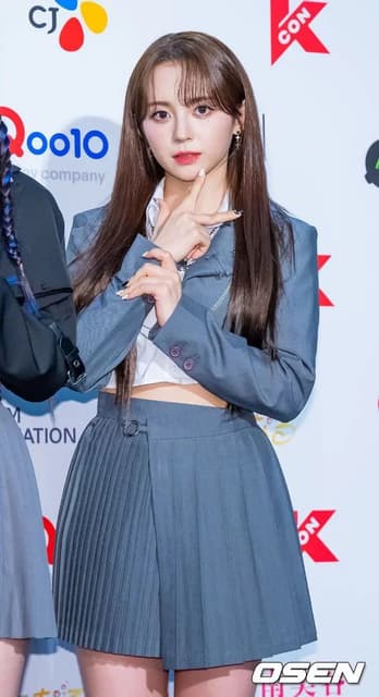 #分享 每次KCON造型都不會讓人失望的Kep1er坂本舞白 - 追星板 | Dcard