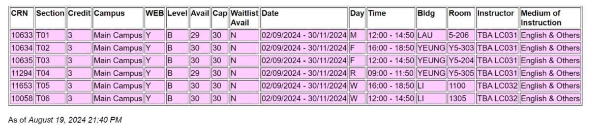 LC2930 - Japanese Language - Level 1 - 香港城市大學板 | Dcard