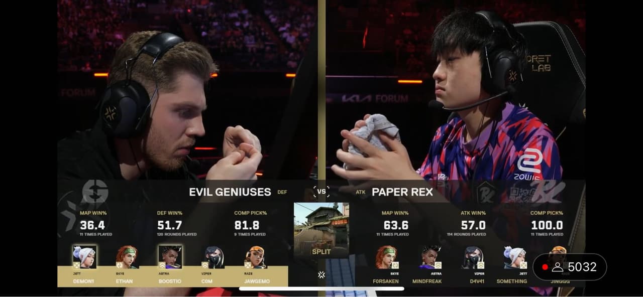 特戰英豪世界冠軍總決賽開打🔥PRX vs EG 即時討論串 - 特戰英豪板 | Dcard