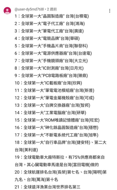 台灣真的很爛 - B6 留言 | Dcard