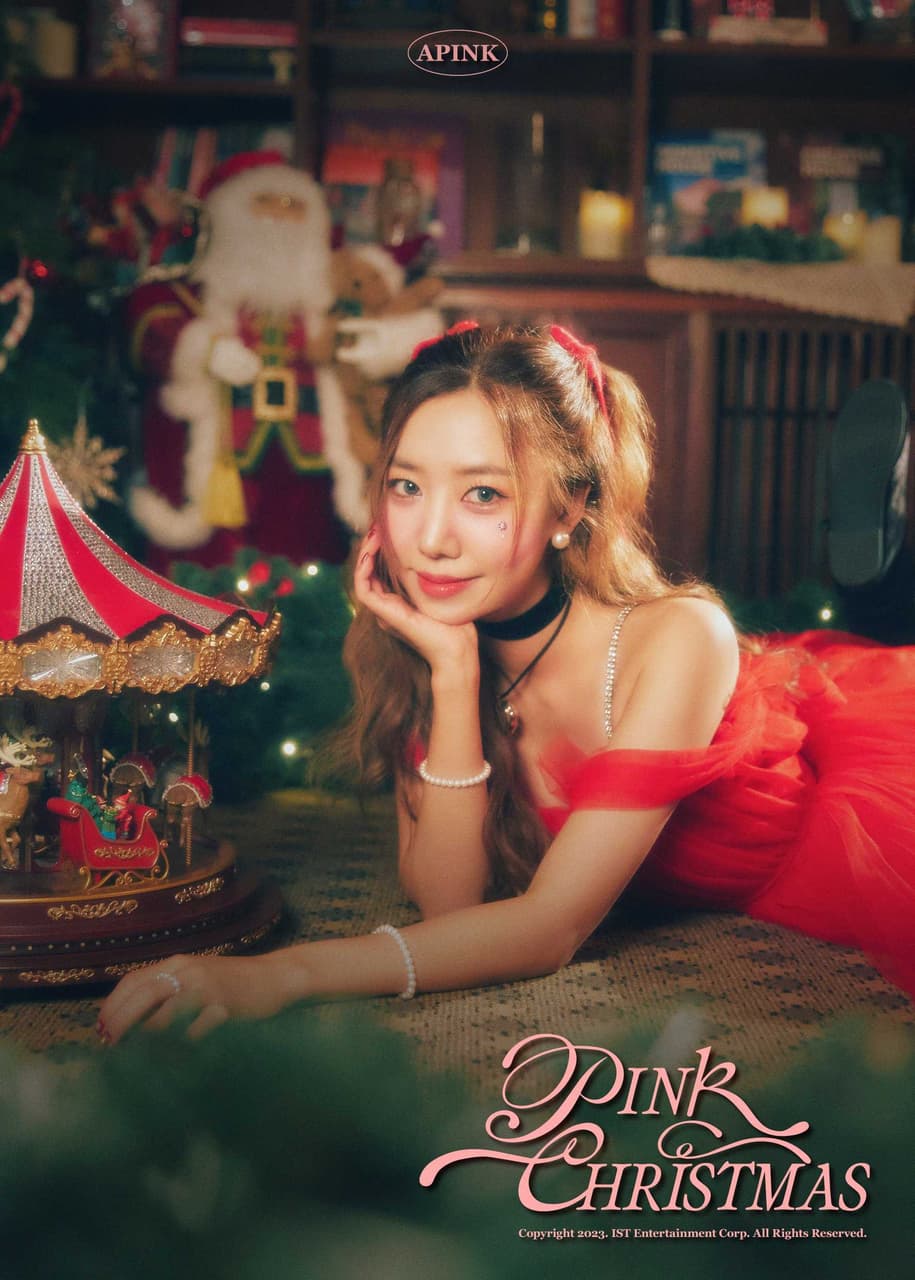 #情報 聖誕歌曲 PINK CHRISTMAS 12/11發行 - Apink板 | Dcard