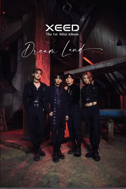 #情報 確定於12/1出道的四人偶像團體XEED 씨드 - 追星板 | Dcard