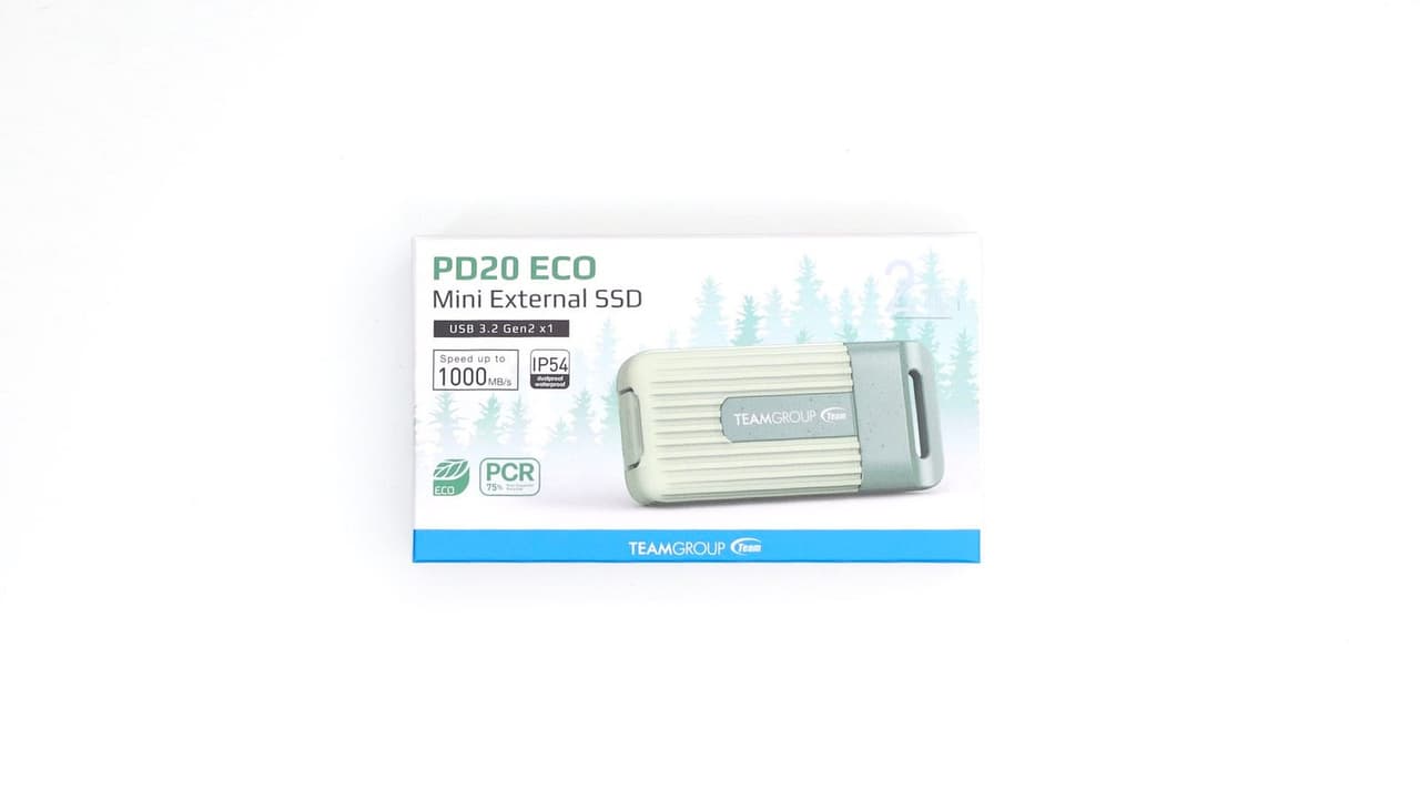 TEAMGROUP 與環保精神齊步推出 PD20 ECO 2TB - EnterBox (@enterbox) | Dcard