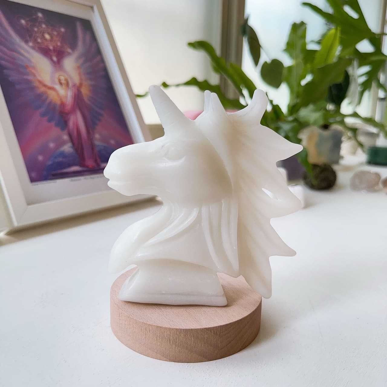 #大眾占卜 #2月份生活與感情篇 ️獨角獸與龍龜 給您的祝福訊息（已解答） - 塔羅板 | Dcard