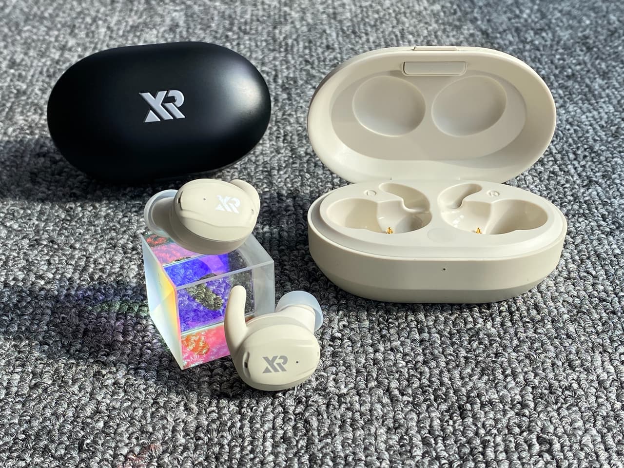 認識自己的雙耳聽感 XROUND HEAR AI輔助聽真無線藍牙耳機 #開箱 - 束褲3C團 (@suku3c) | Dcard