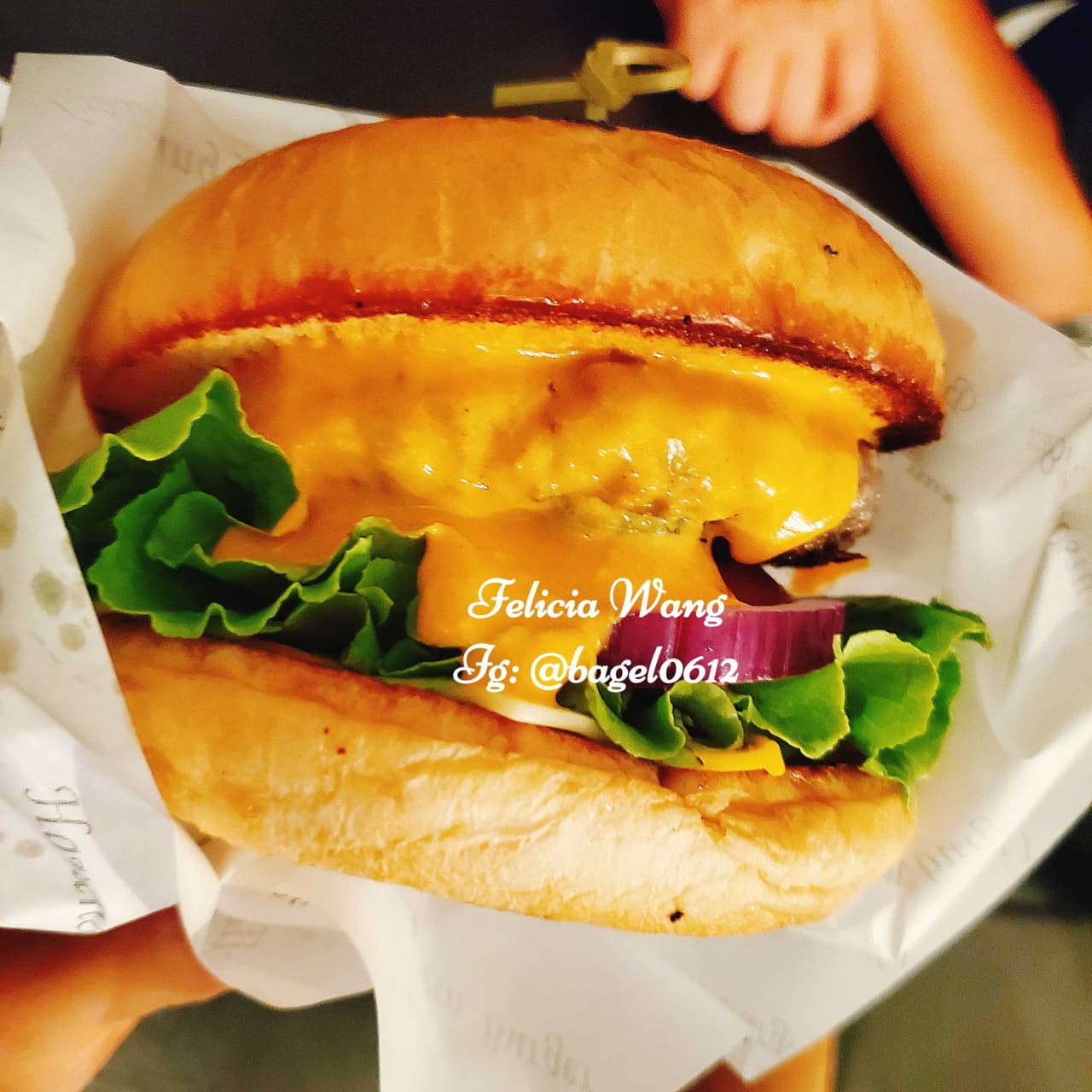台北就吃到的鹿肉漢堡-buger yellow - 美食板 | Dcard