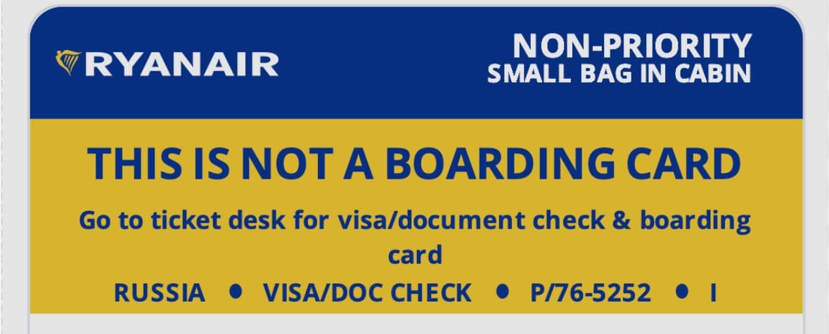 #國外遊記 Ryanair 瑞安航空（歐洲最大廉航） 搭乘須知及體驗 - 旅遊板 | Dcard