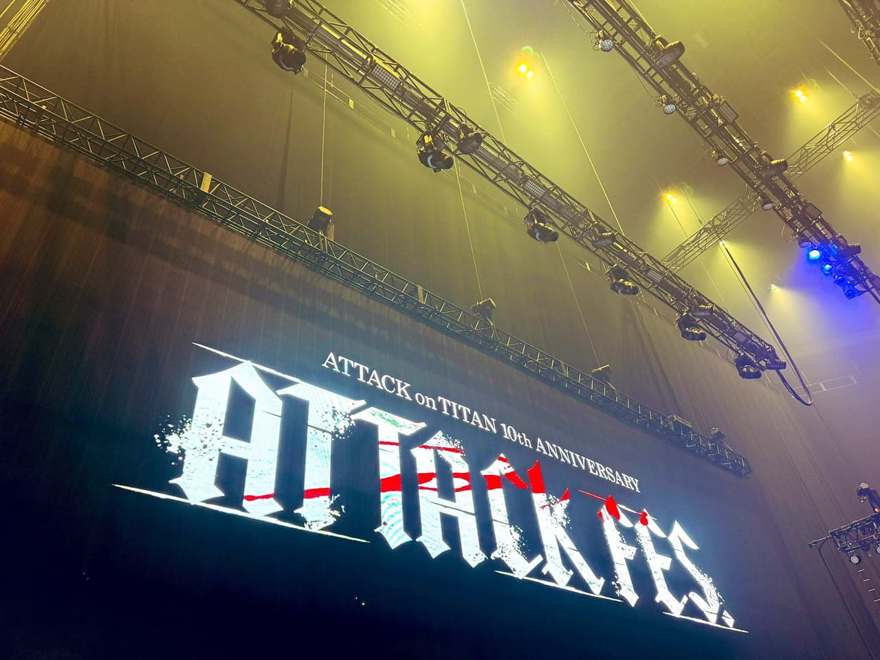 ATTACK FES. Day 1 - 進擊的巨人板 | Dcard