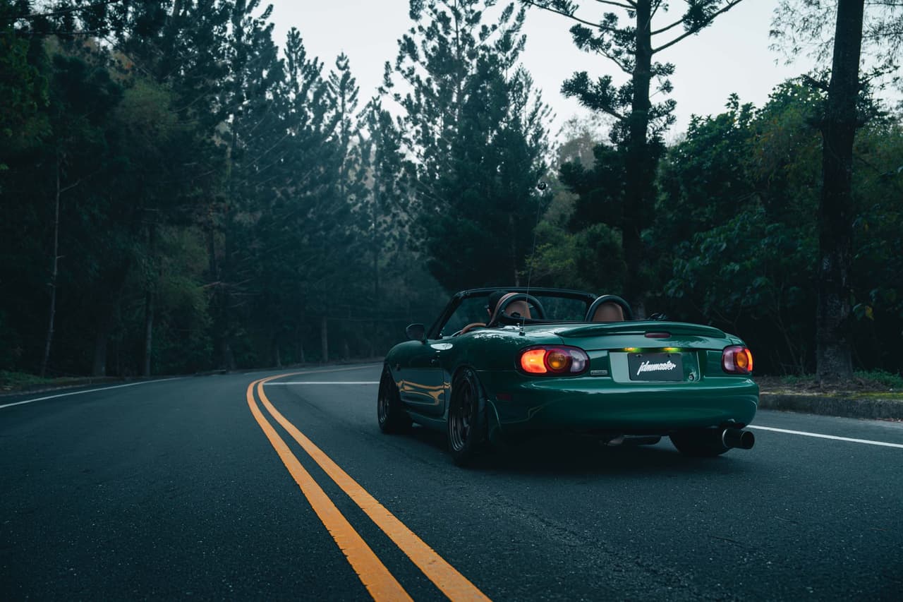 作品 - Mazda Miata MX-5 NB8C - 法蘭克 (@mtbzs) | Dcard