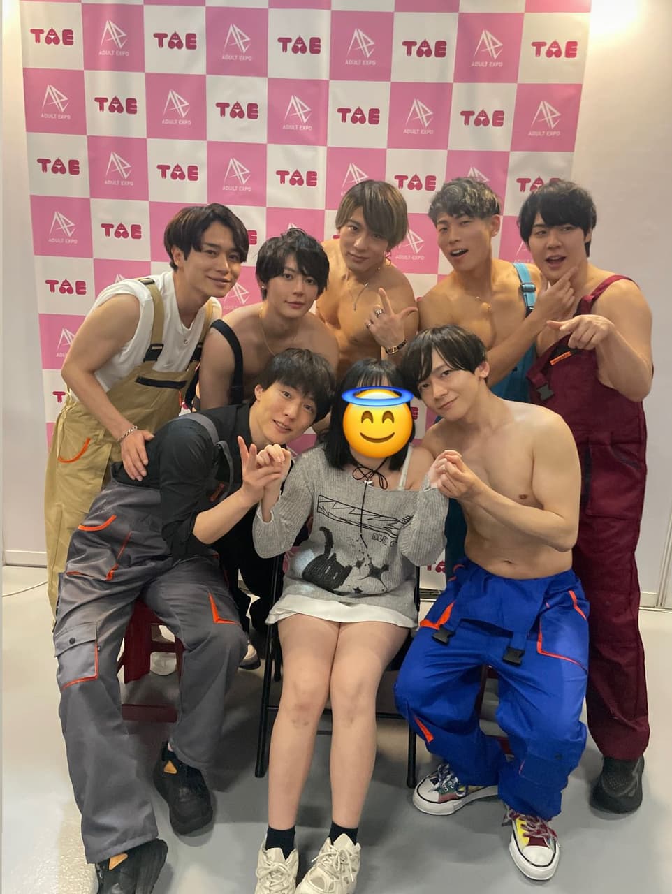 #分享 TAE成人展分享 最喜歡向理來啦💕 - 追星板 | Dcard