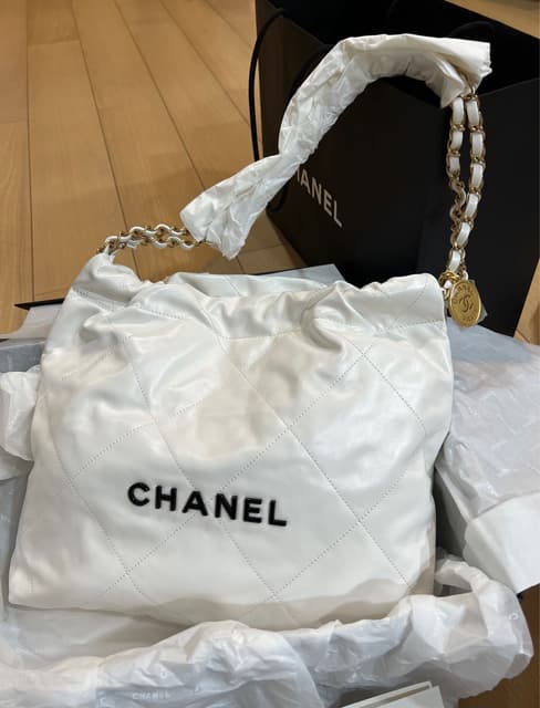 #分享 Chanel 22 bag 垃圾袋 分享 - 精品板 | Dcard
