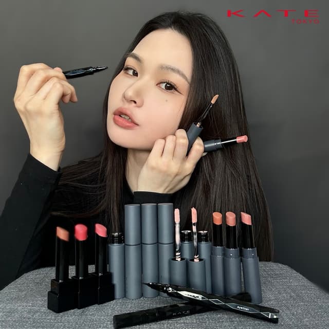 KATE海量級新品試色｜東京夜喫茶系列🤩美爆了 - 美妝板 | Dcard