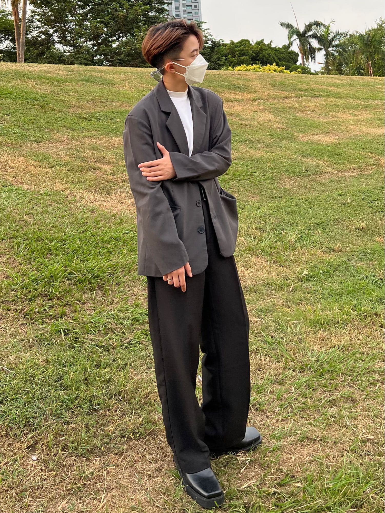 #日常穿搭 166cm中性女生穿搭分享 3 - 穿搭板 | Dcard