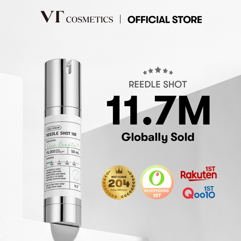 🇰🇷5款韓國Olive Young VT品牌推薦🇰🇷微晶精華、面膜、保養、美妝必備VT品牌推薦 - 靈靈兒Ling (@shopaholic002) | Dcard