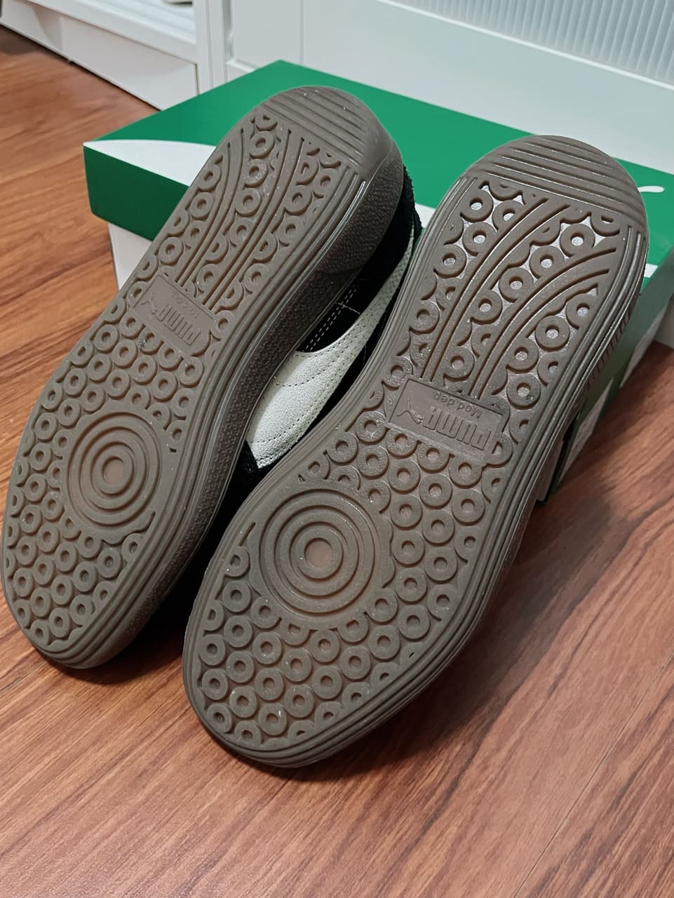 #我要賣 Puma palermo rosé同款德訓鞋（售出） - 二手交易板 | Dcard