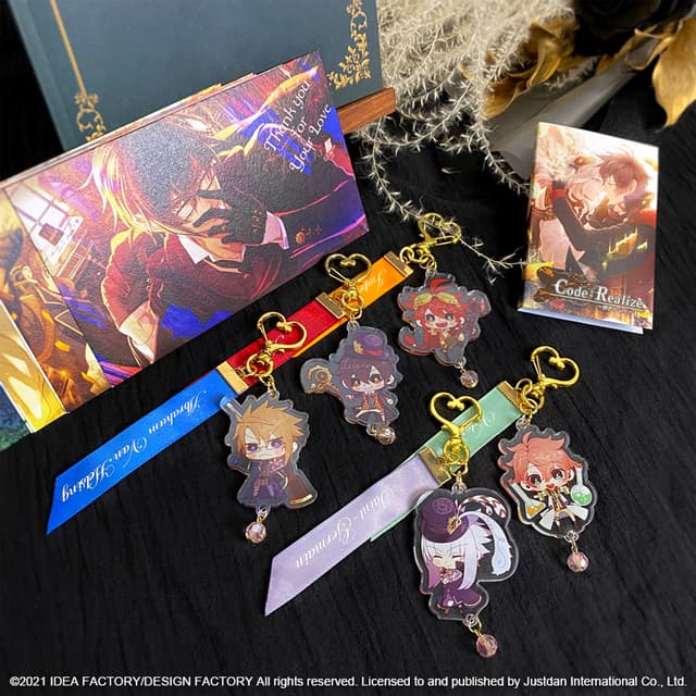 NS《Code︰Realize 〜創世的公主〜》本日正式推出繁體中文版！豐富的限定版內容物搶先開箱曝光！ - 女性向遊戲板 | Dcard